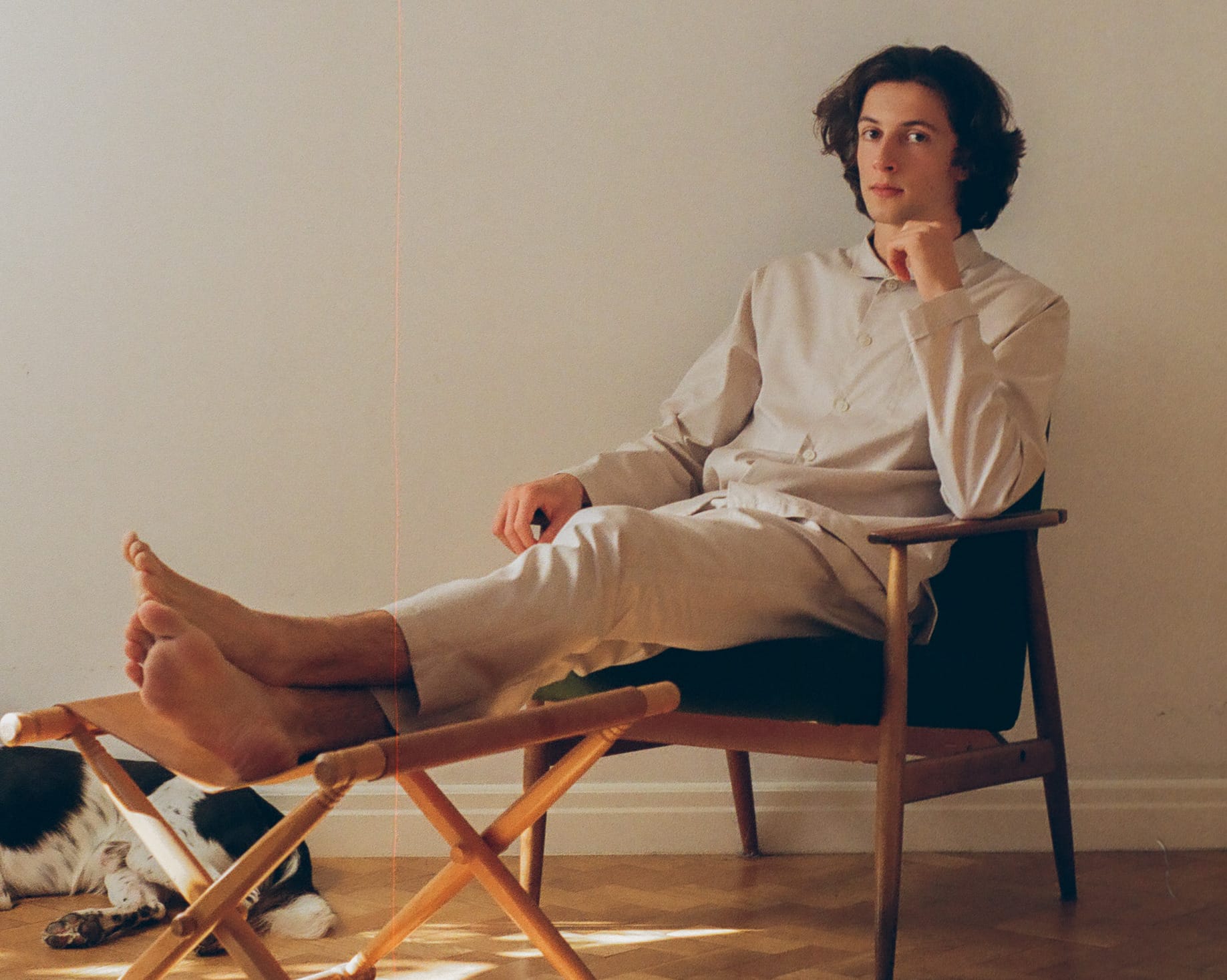 Boris Nudin. Elegancki homewear na każdą porę dnia