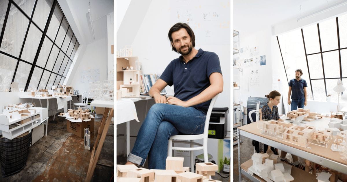 Architekt Maciej Siuda w rozmowie z „Design Alive"